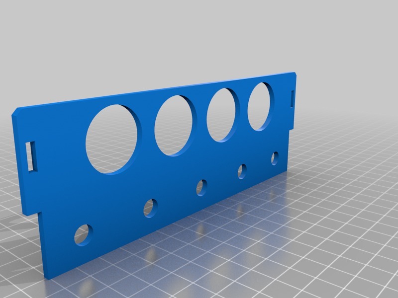 Modular Hobby Paint Rack - Small Straight | 3D models download ...