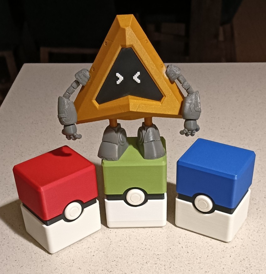 Maker had fun today, making Pokemon cards boxes for my 3 sons. He made ...