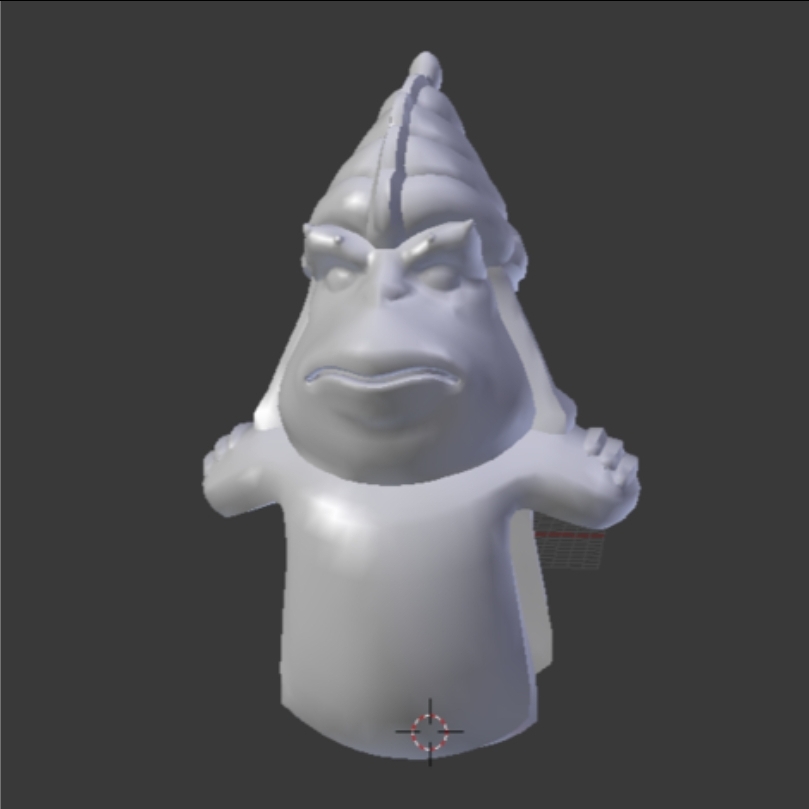 LEGO Boss Nass Head from LEGO Star Wars: The Skywalker Saga | 3D ...