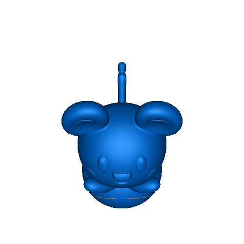 Other STL Download - Pokemon Azurill #298 - Ready for 3D Printing!by ...