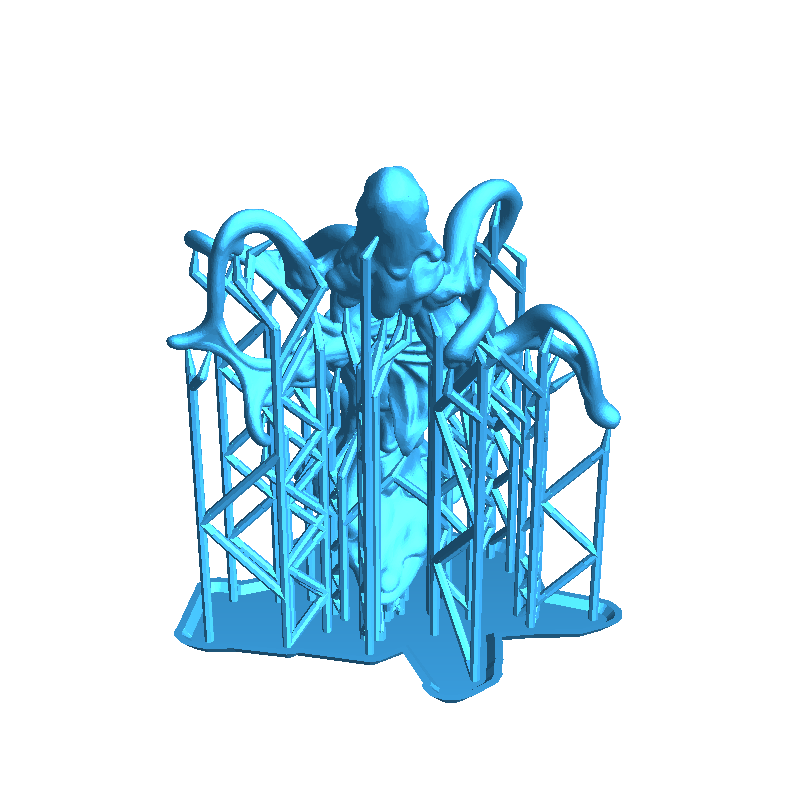 Other STL Download - Slime Monk- Febuary 2023 - The Gelatinous Queen ...