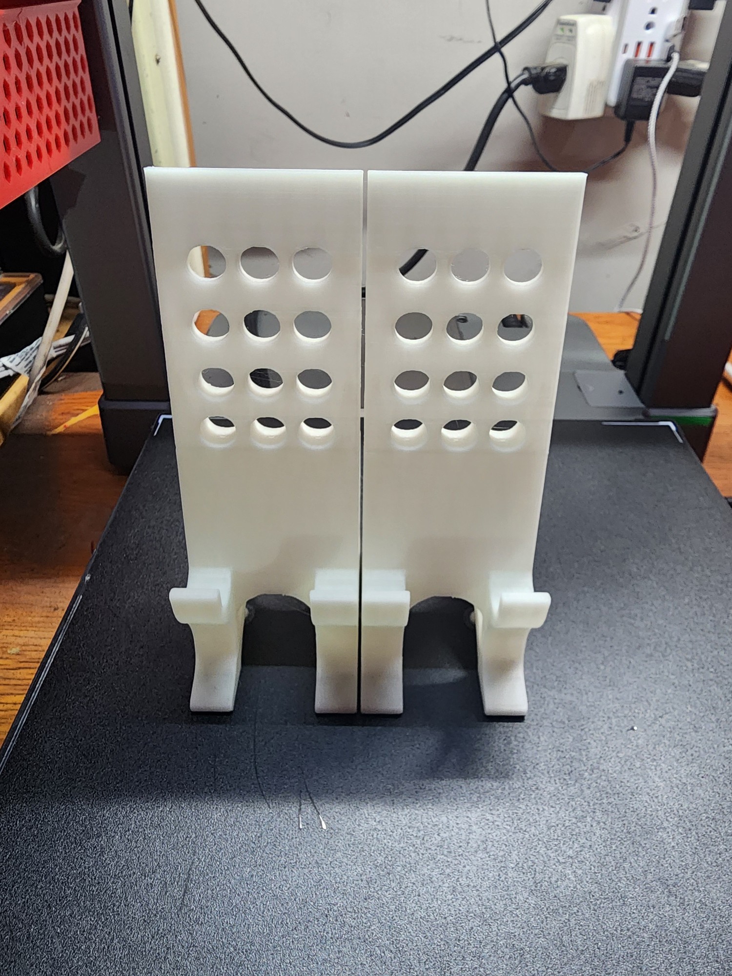 great print, perfect fit, used glow in the dark filament. my girls love ...