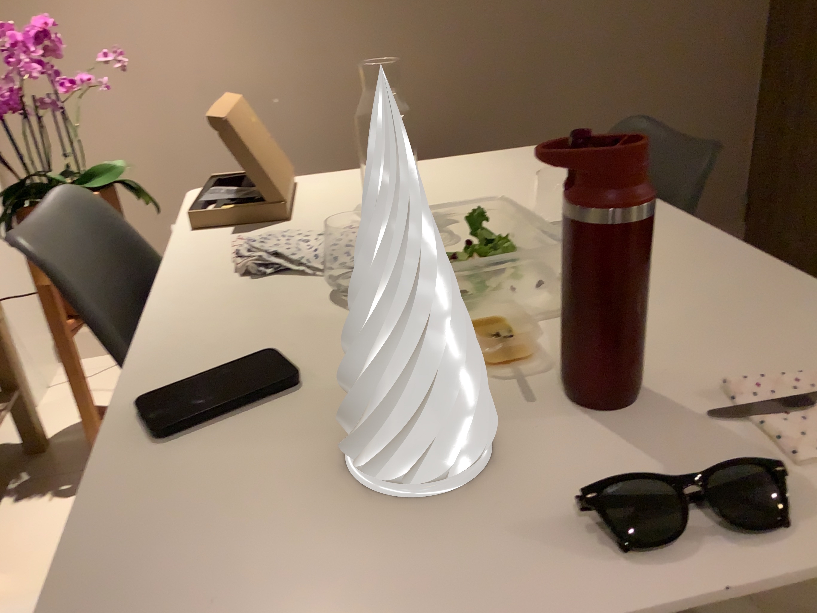 Sundae Christmas tree | 3D models download | Creality Cloud