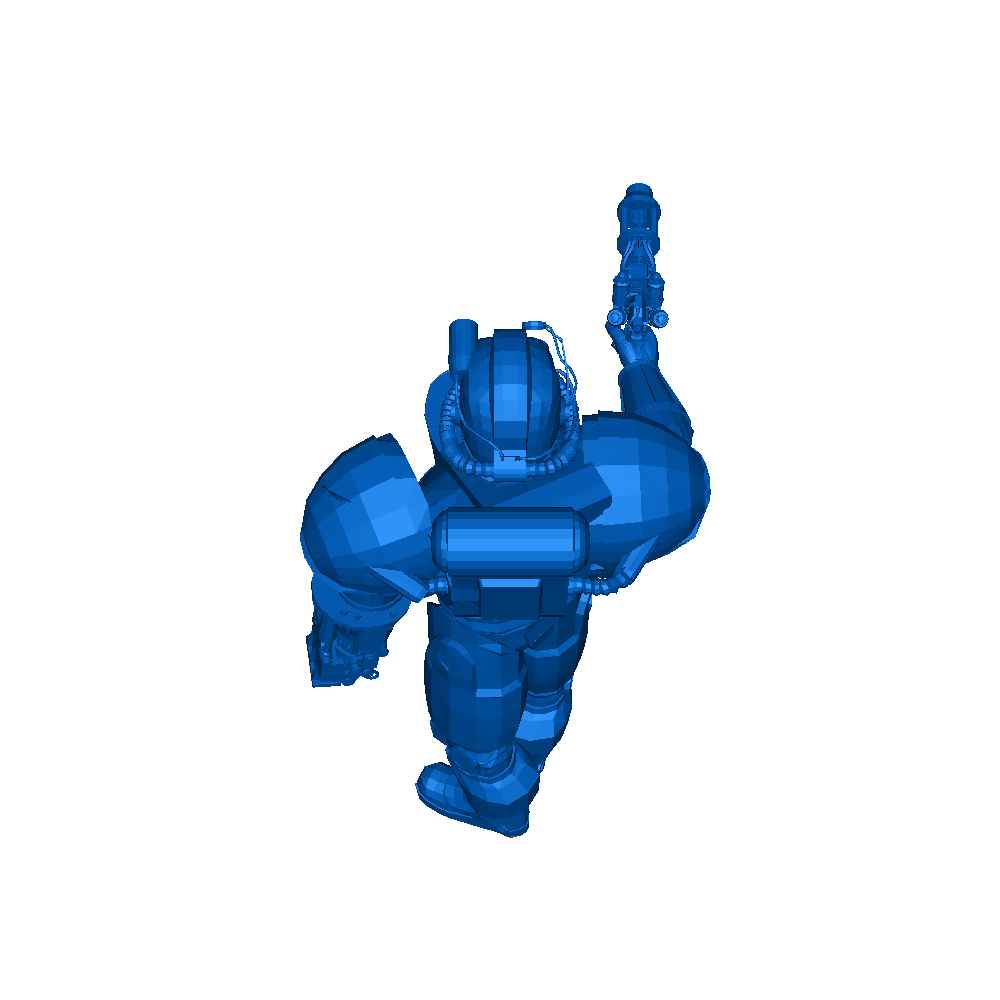 3D Printer Files | 3MF File | power armor squad | Creality Cloud