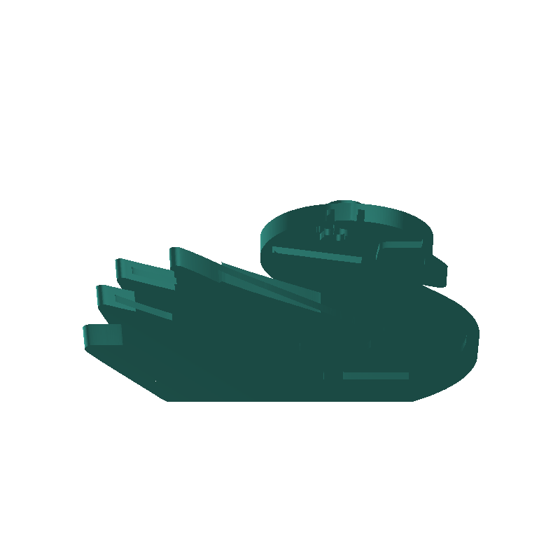 3D Printer Files | 3MF File | Origami Swan Keychain #1 | Creality Cloud