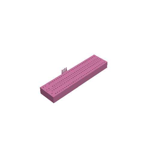 Free Other STL Download - Cribbage boardby Andrew Katsur