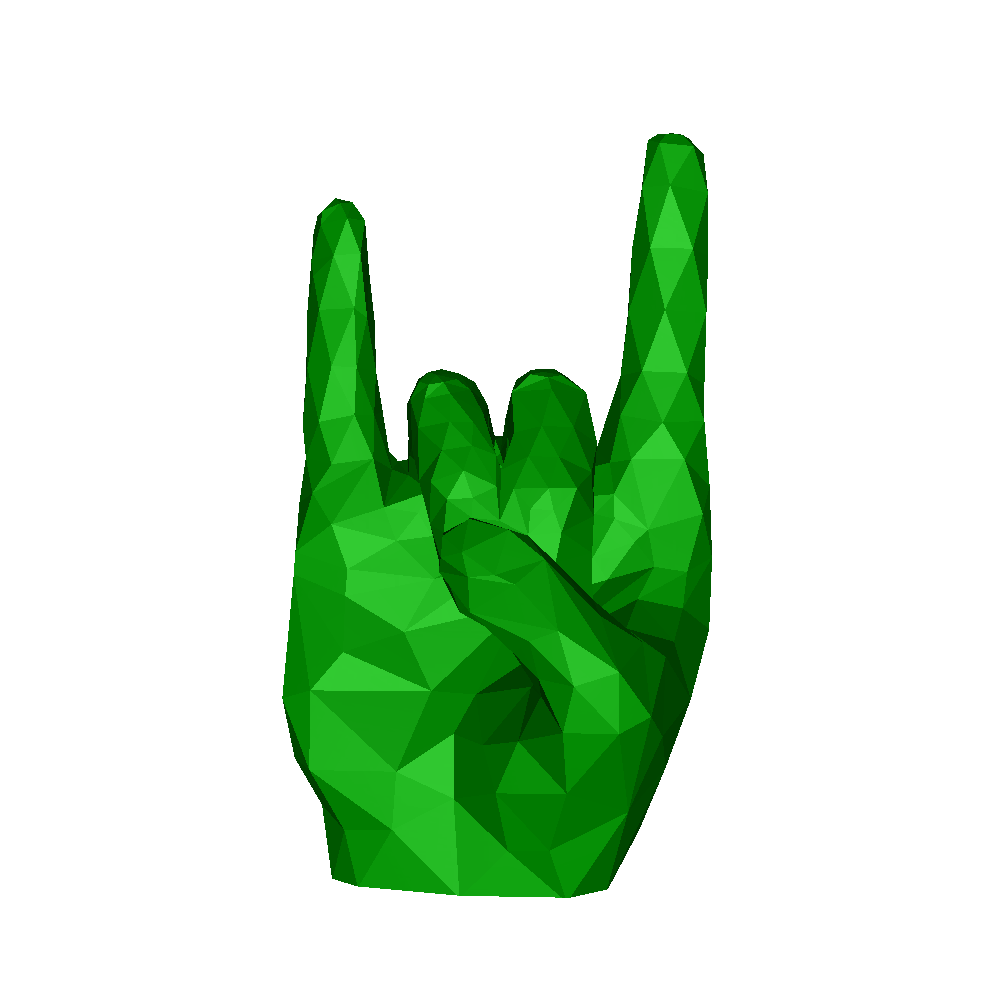 Free Characters & Creatures STL Download - hand smallby Alejandro Frayre