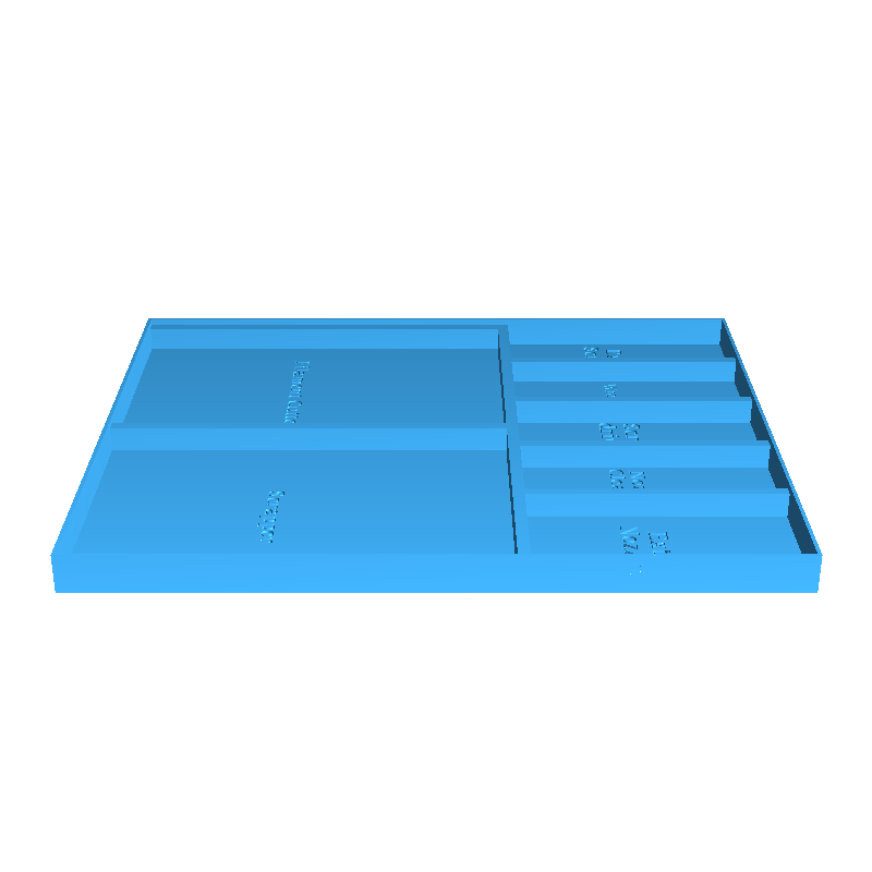 3D Printer Parts STL Download - 3D Printer Item Trayby Buyack_Prints