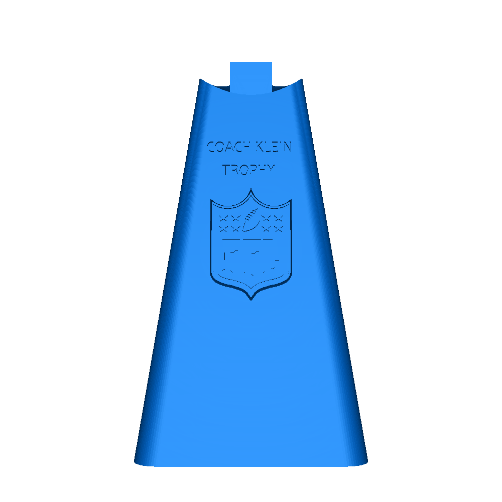 Free Other STL Download - Lombardi Trophy by Scott Rankin
