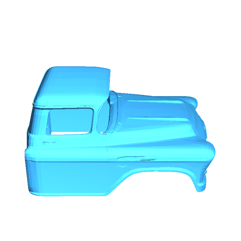 Free Vehicles & Machinery STL Download - 1955 CHEVY 3100 FOR SCX24by ...
