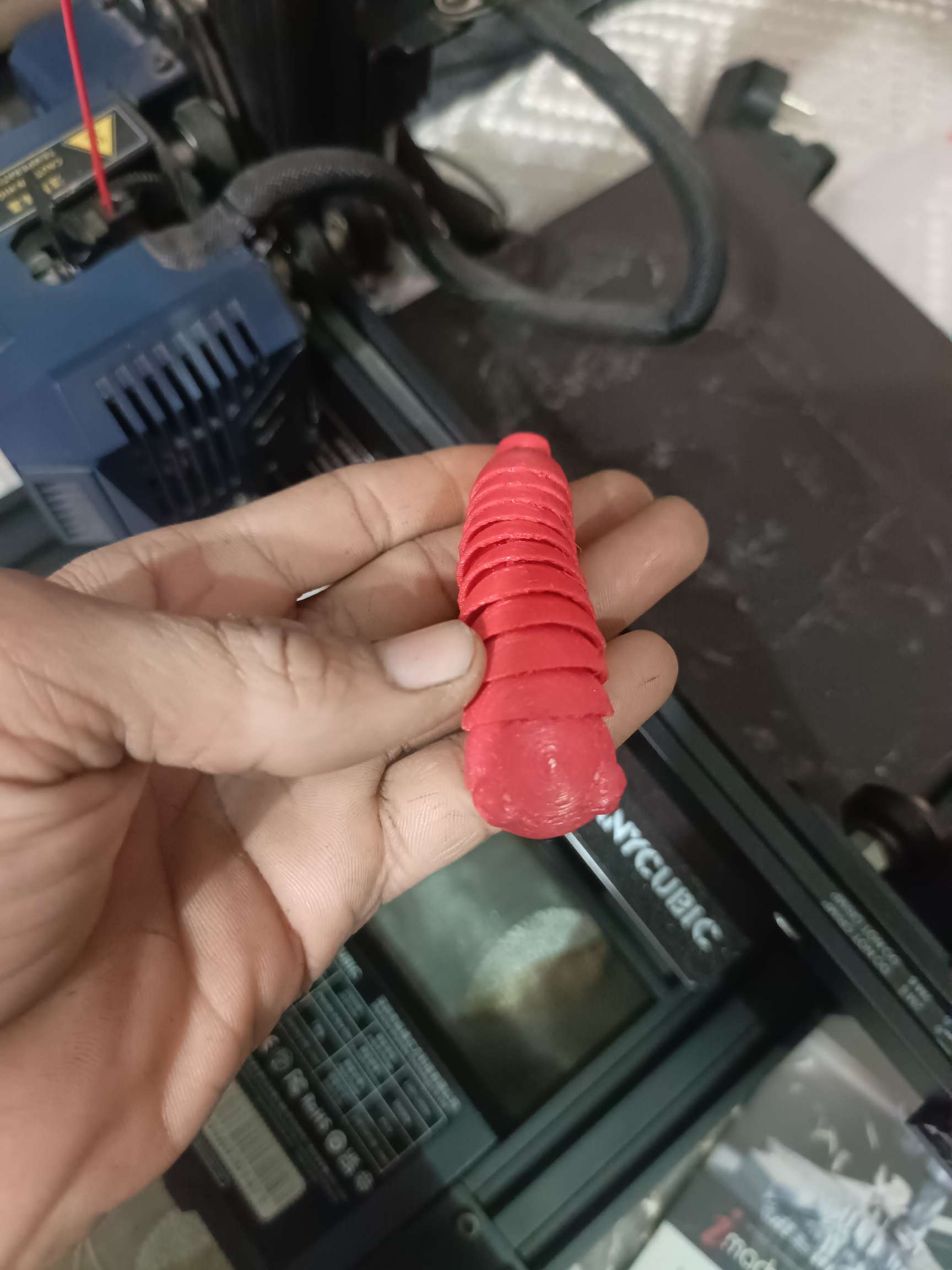 3D Worm | 3D models download | Creality Cloud