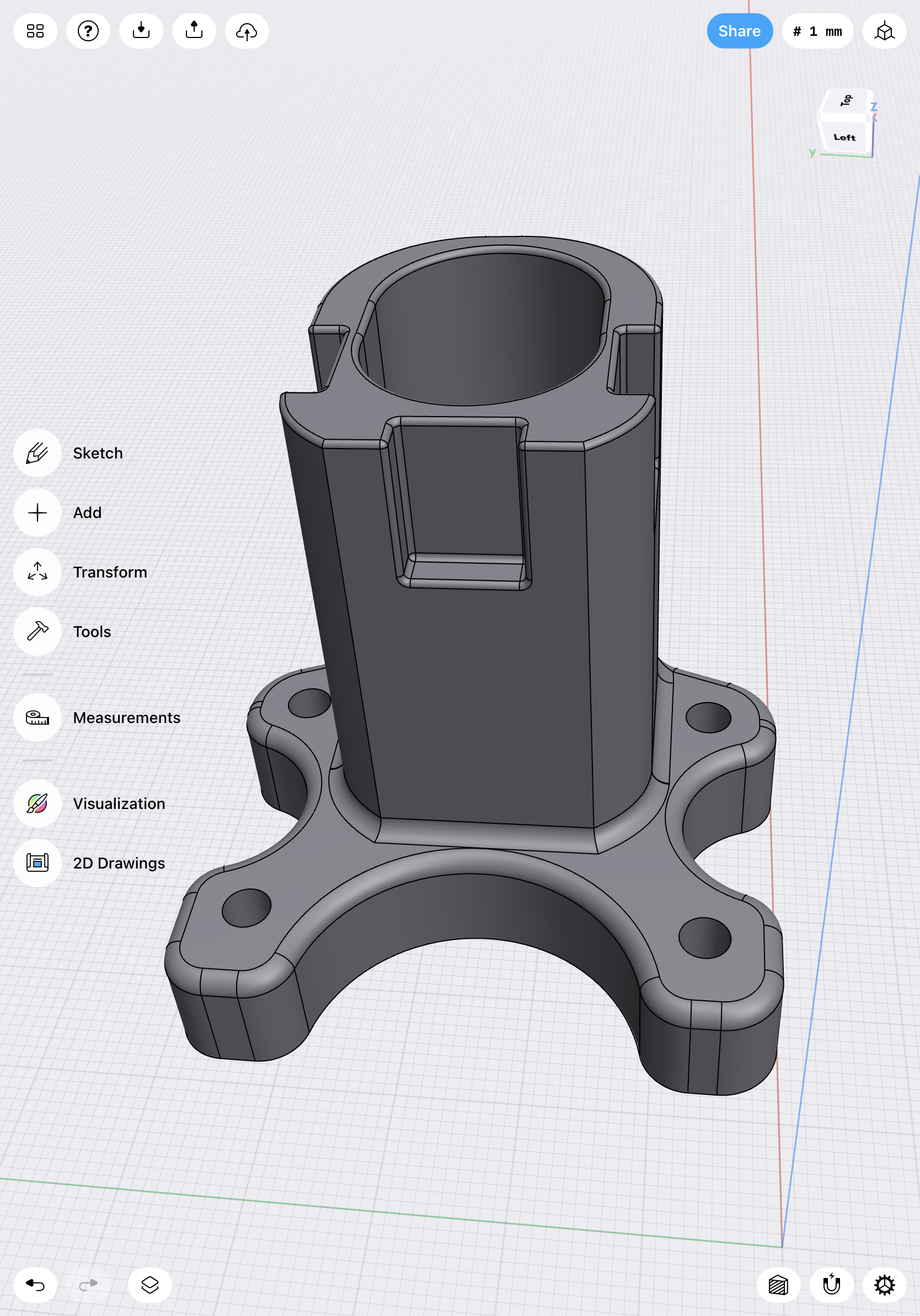 Ryobi tool holder 2 | 3D models download | Creality Cloud