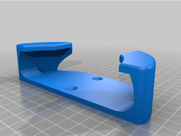 roku remote holder and base wall mount | 3D models download | Creality ...
