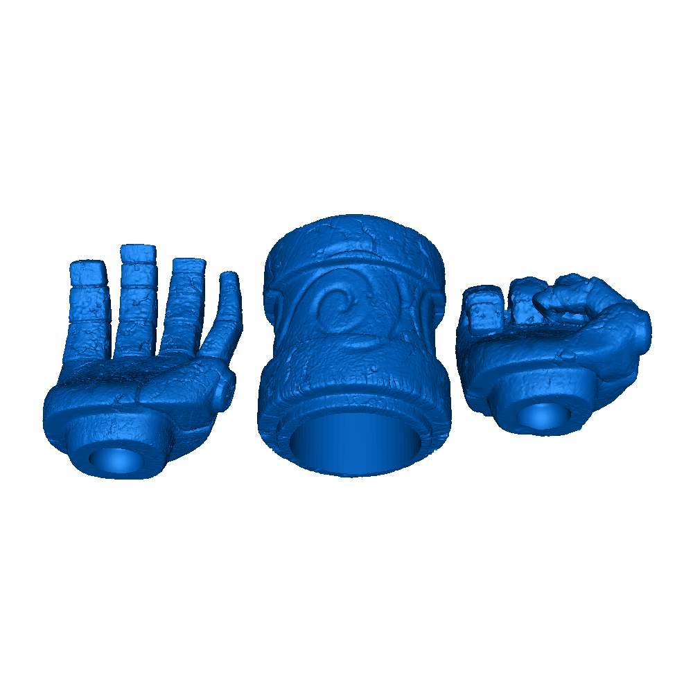 Free Characters & Creatures STL Download - Right hand of Doom V2by ...