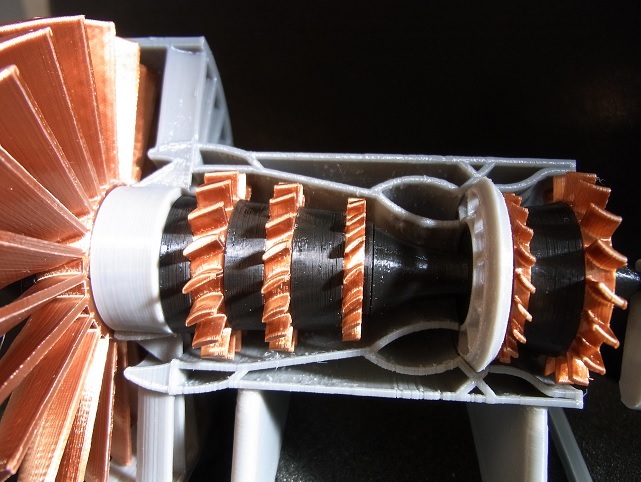 GE Jet Engine (modified parts) | 3D models download | Creality Cloud