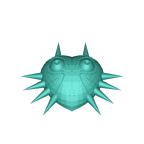 Free Characters & Creatures STL Download - Link maskby Limrik