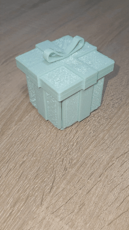 Collapsable Gift box | 3D models download | Creality Cloud