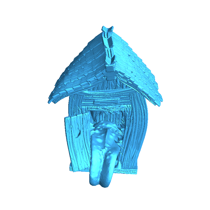 Other STL Download - Outhouse Mimic Setby M3DM