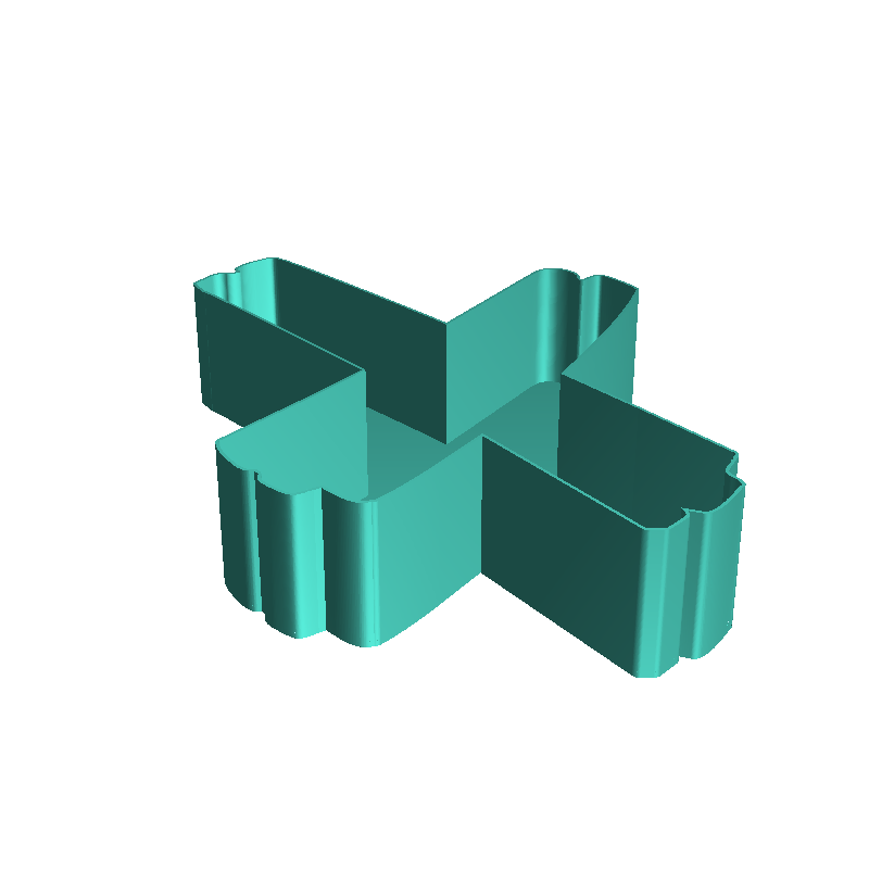 3D Printer Files | 3MF File | HEAVY BALLOT X, nestable box (v1 ...