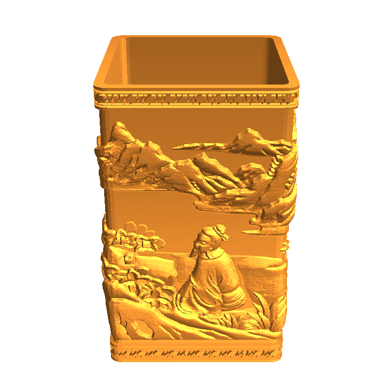 Free Digital Art STL Download - tube designby Raeesh Shaikh