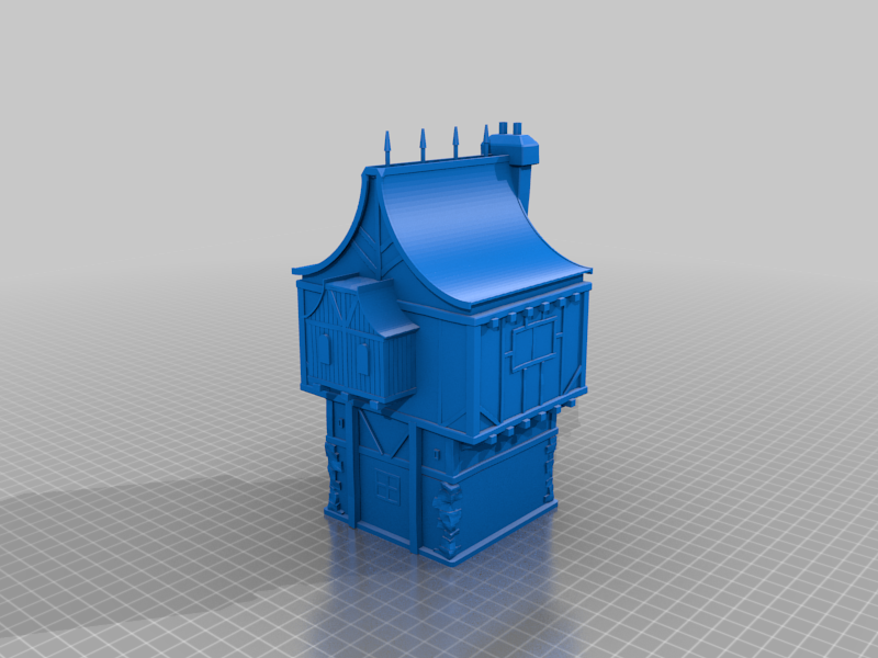Free Props & Terrain STL Download - heroic scale medieval buildings ...