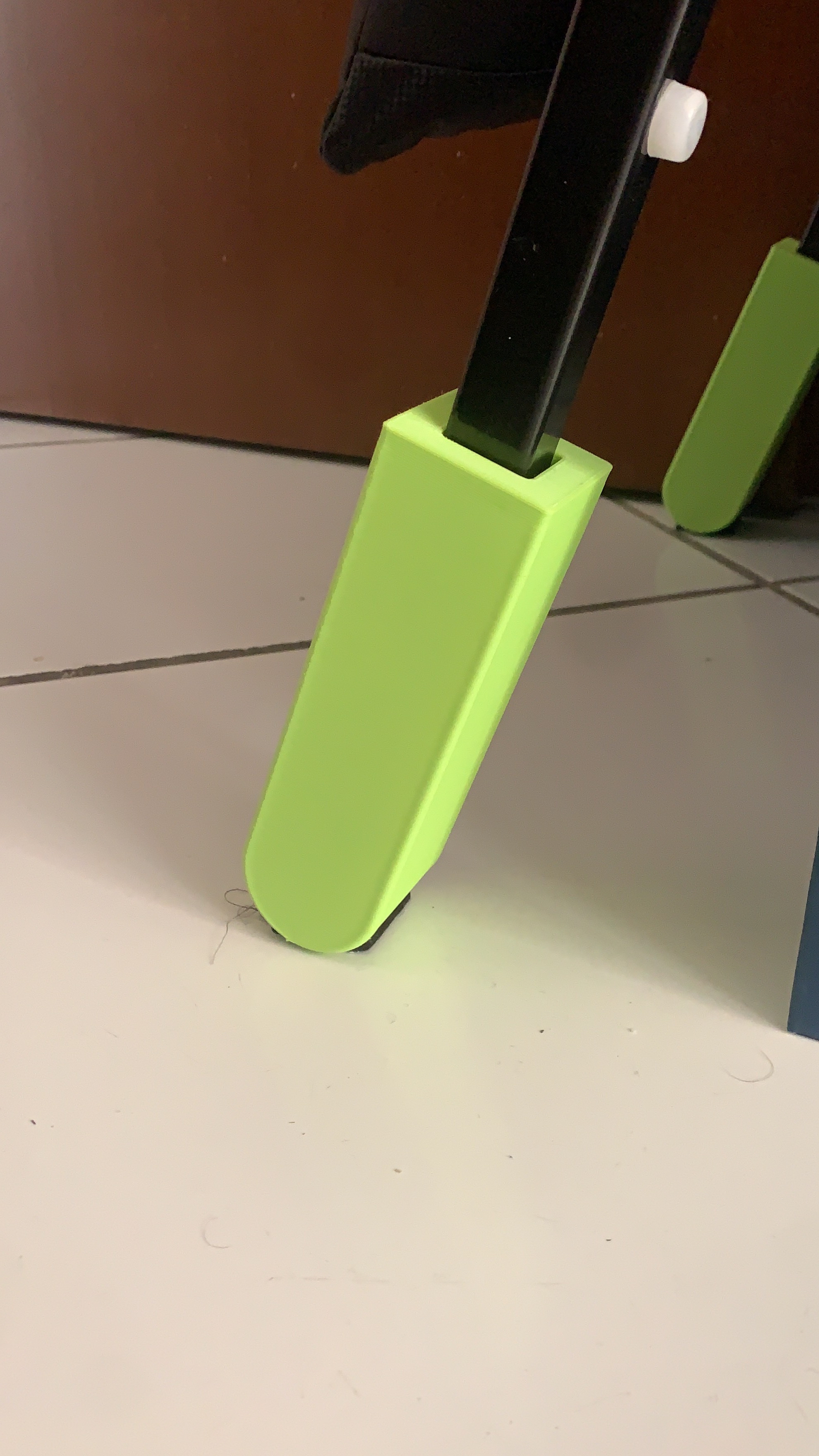 20x20 mm Chair leg support - H 150 mm | 3D models download | Creality Cloud