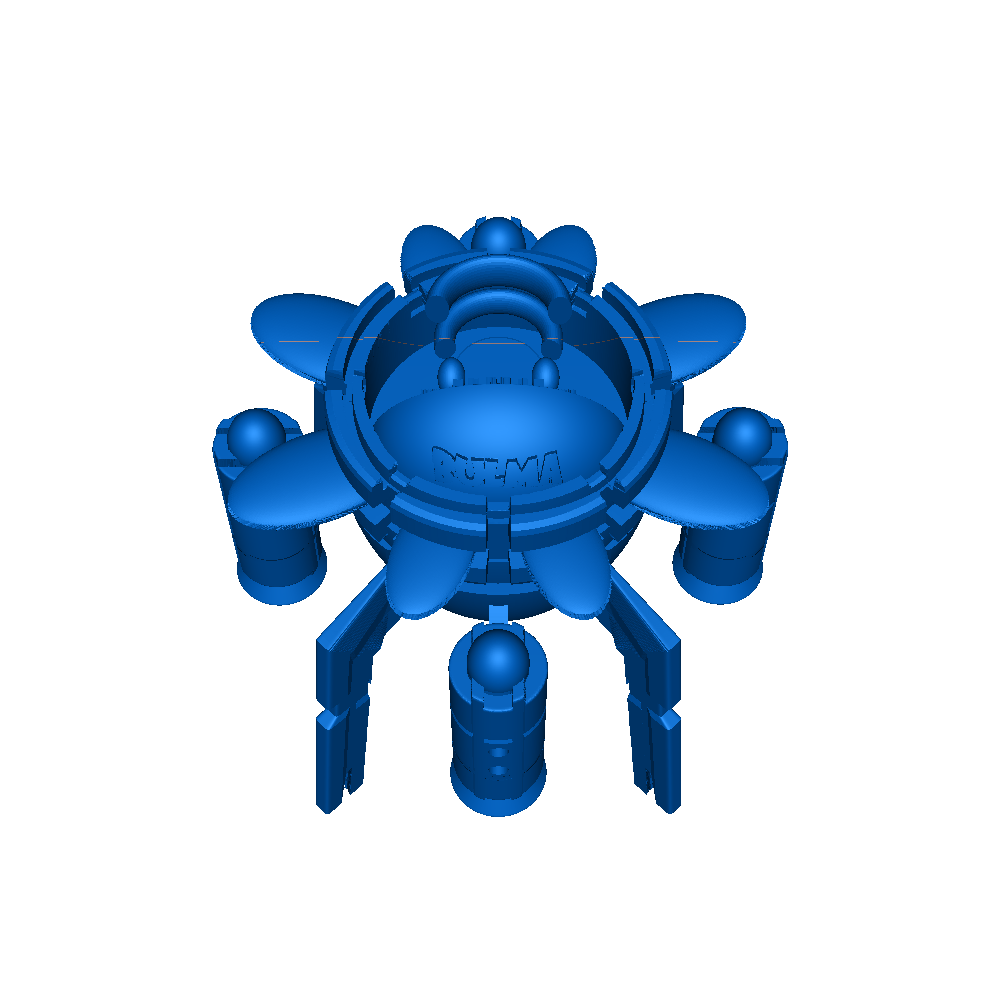 Miniature Games & Accessories STL Download - DBZ Time Machine by Dwel_R ...