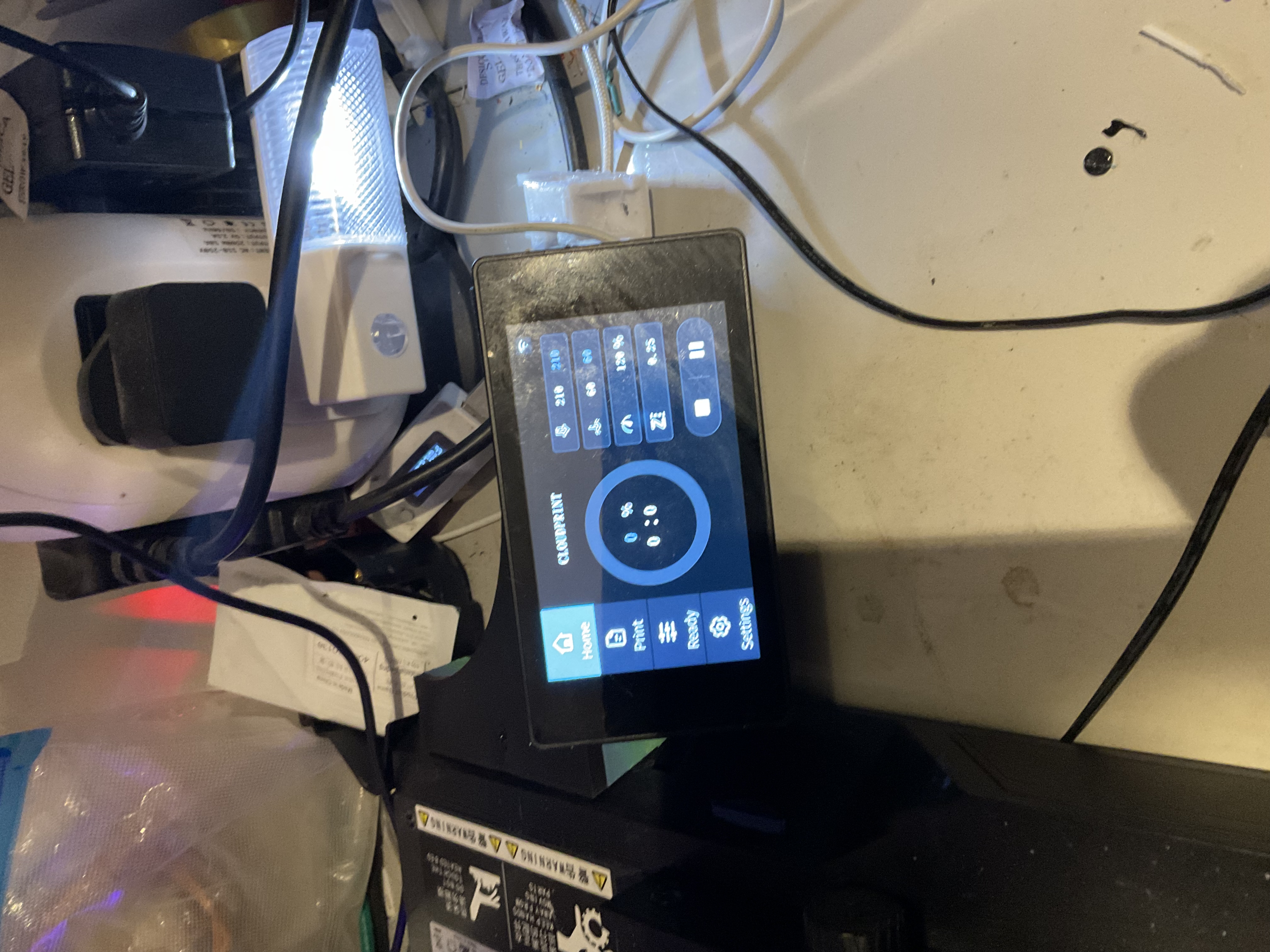 Hi all you cr10 smart users who have there printer sideward for room I ...