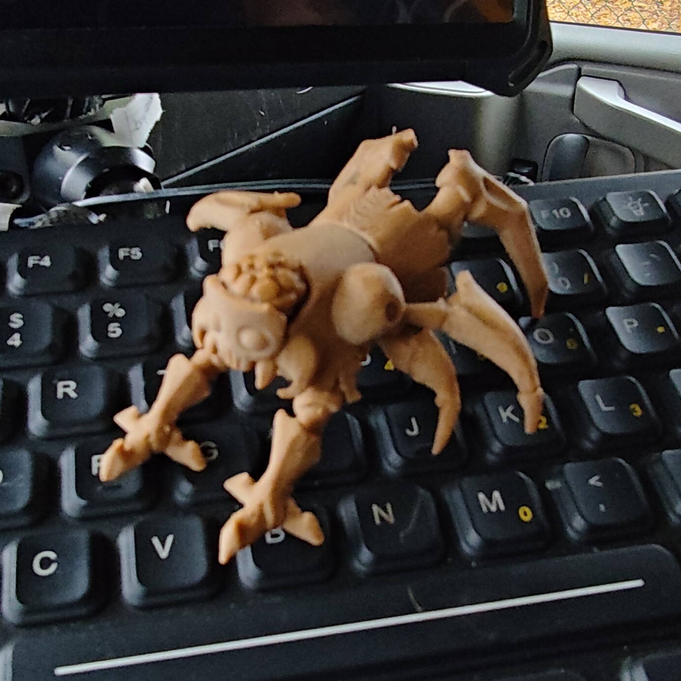 Made using Creality Wood Filament with Standard print settings and ...