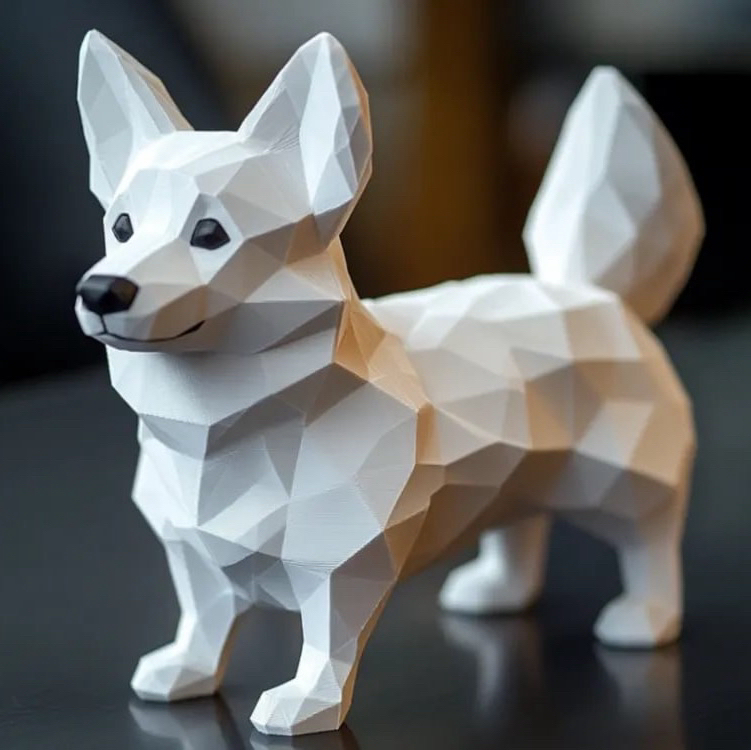 Home Decorations & Ornaments STL Download - Corgi Dogby IGENCER3D