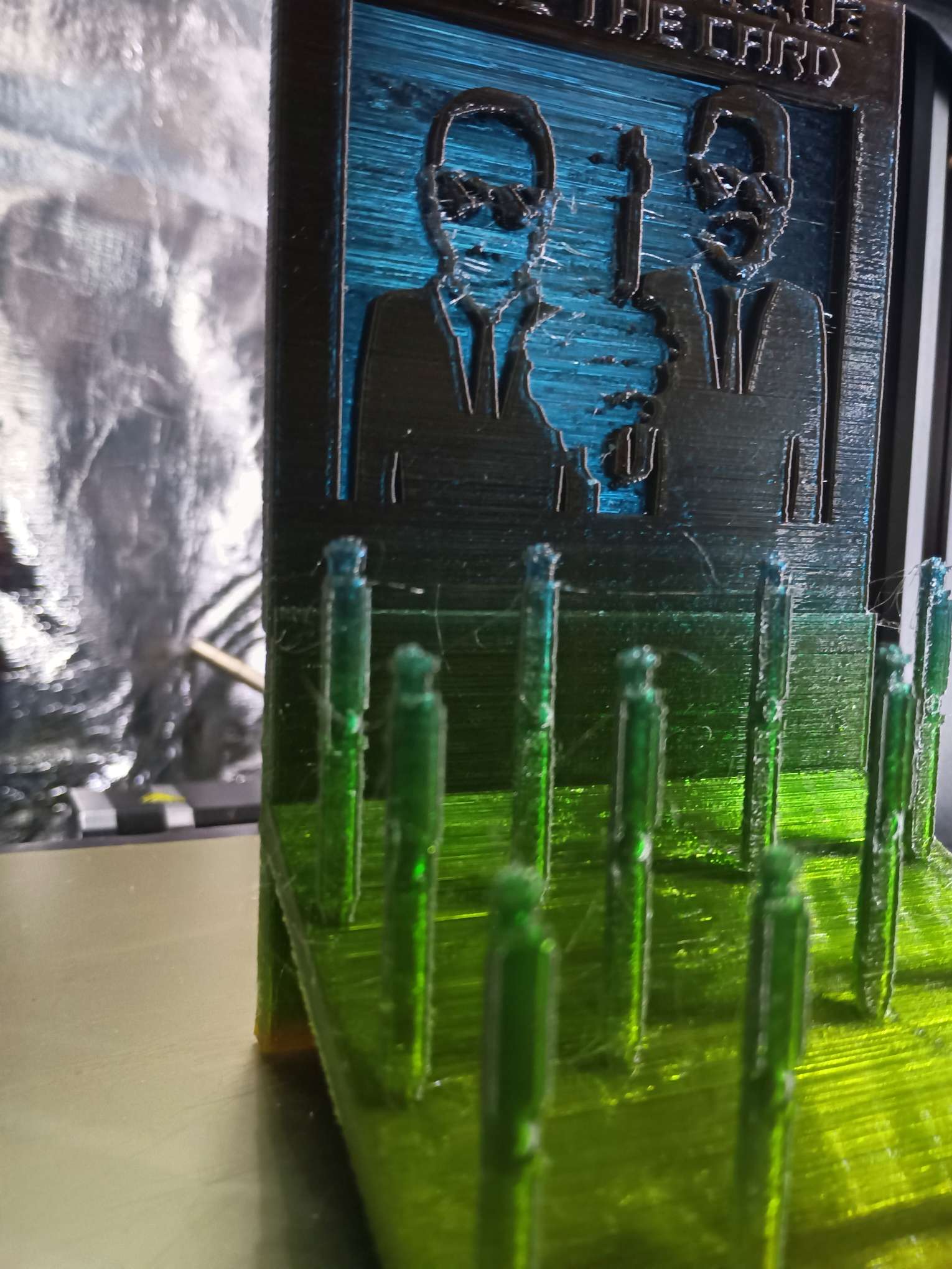 MIB Memory is Fickle card holder | 3D models download | Creality Cloud