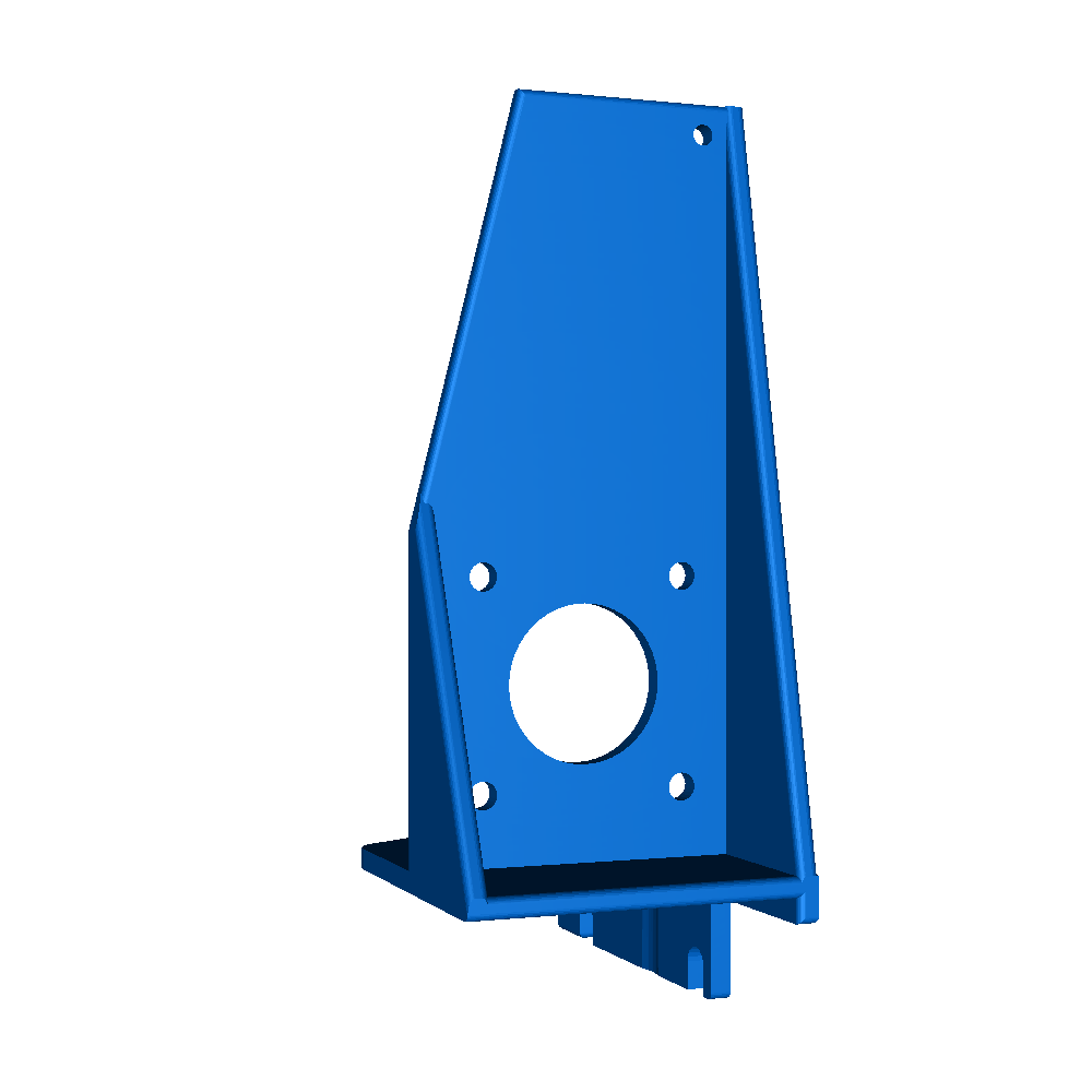 Free 3D Printer Parts STL Download - CR10_Smart_direct_extruder ...