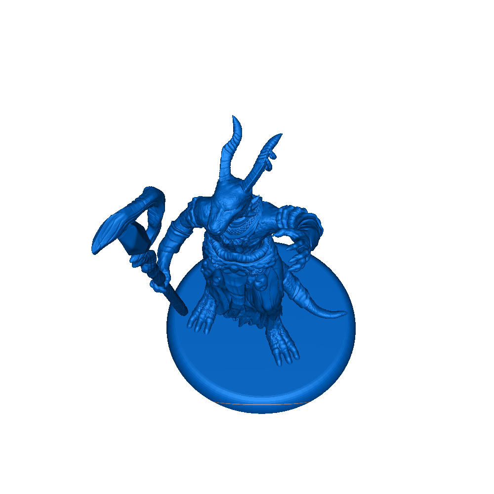 3D Printer Files | 3MF File | kobold collection | Creality Cloud