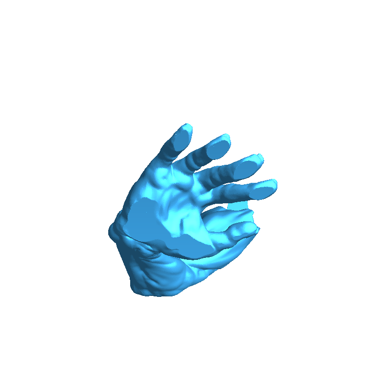 Characters & Creatures STL Download - Oversized Humanoid -SCP ...