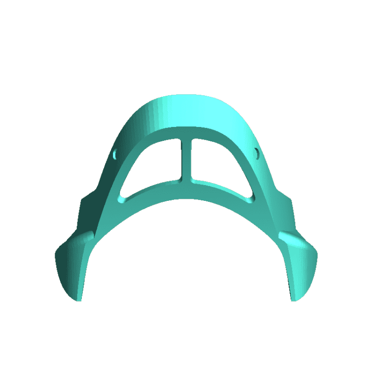 protogen head- original by Zillion Ross