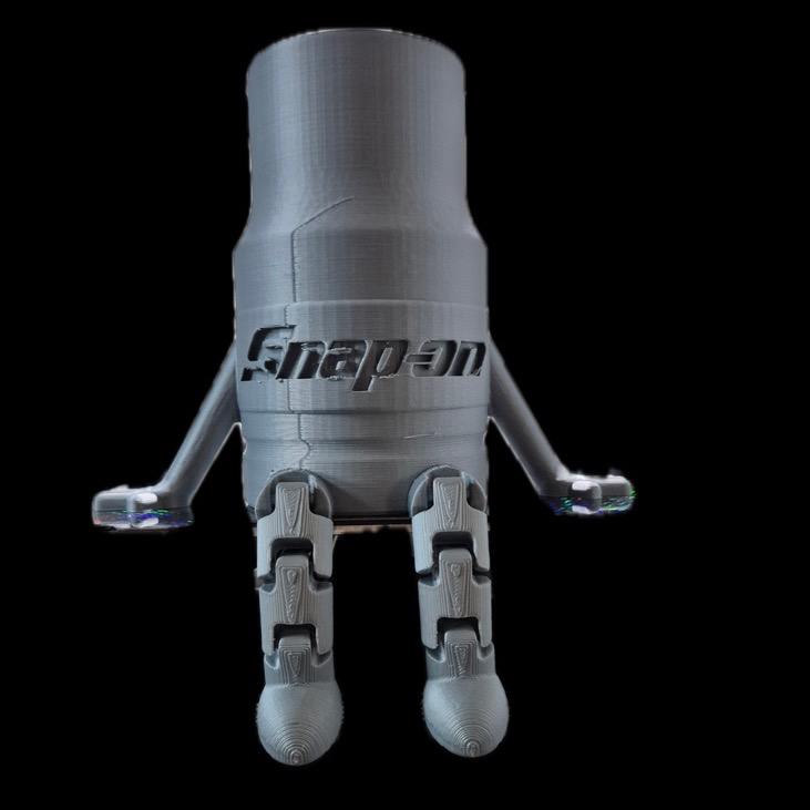 Sculptures & Artworks STL Download - Snap on socketby diesel monkey