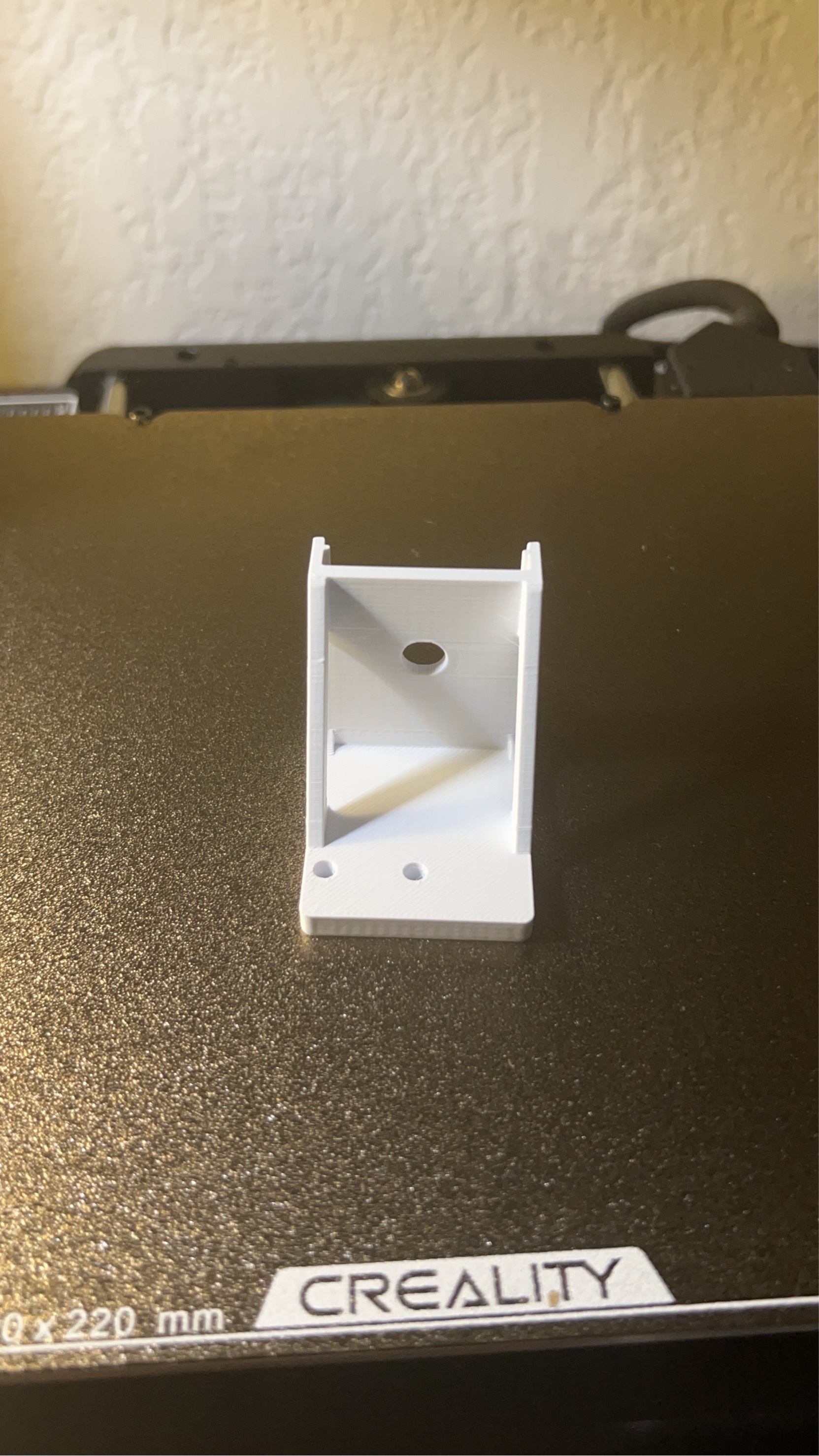 Nice model. Pretty clean print. Easy to mount with M3x10mm screws. | Creality Cloud