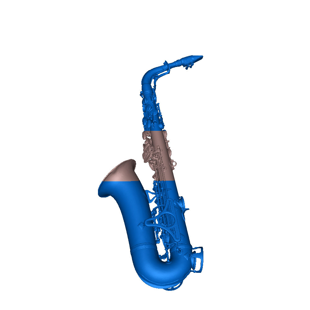 Free Badges & Coins STL Download - Saxophone by Abner Mazza