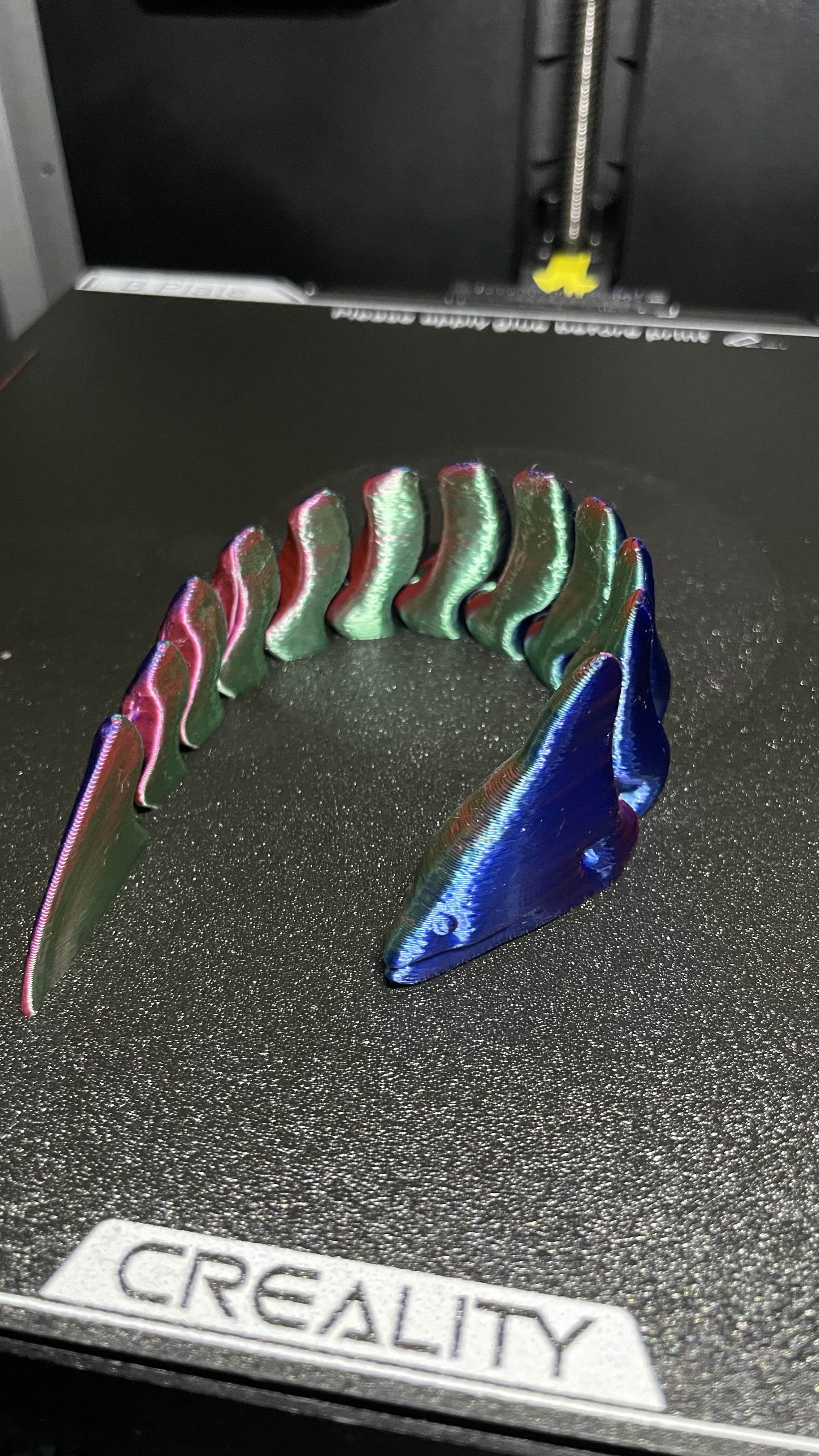 This articulated moray eel model is perfect for those looking for a ...
