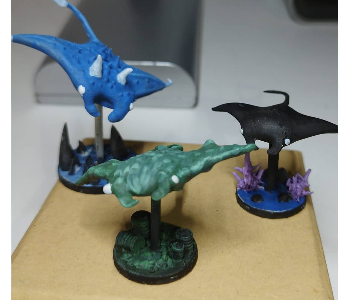 Manta ray pack | 3D models download | Creality Cloud