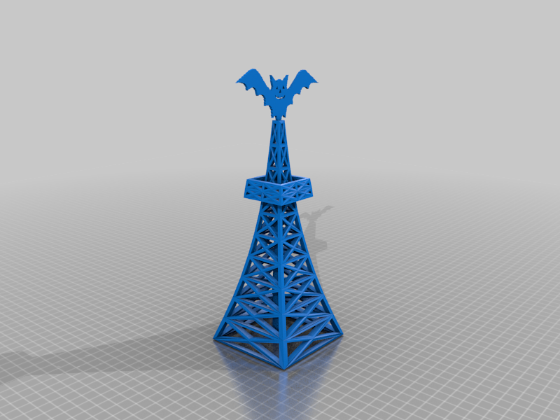 3D Printer Files | 3MF File | tower | Creality Cloud