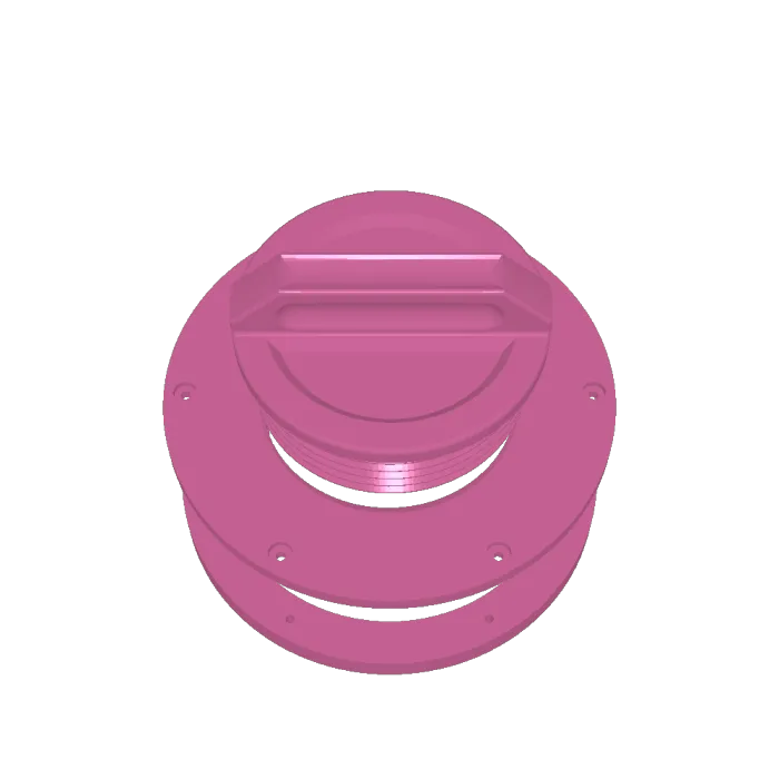 Free Tools & Spare Parts STL Download - threaded_pass throughby Jeff Bailey