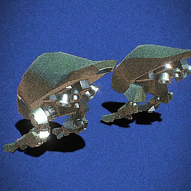 Free Robots & Mechs STL Download - Robot vigilant Dino Toyby LUKANDA21