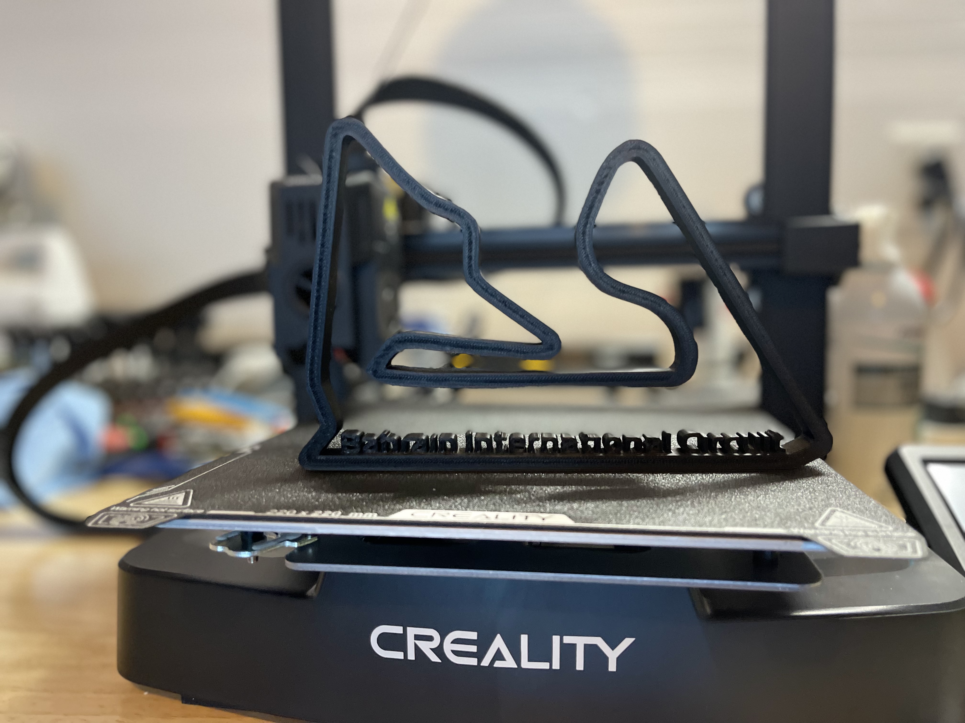 Great 3d print turned out really well. I didn’t make any adjustments to ...