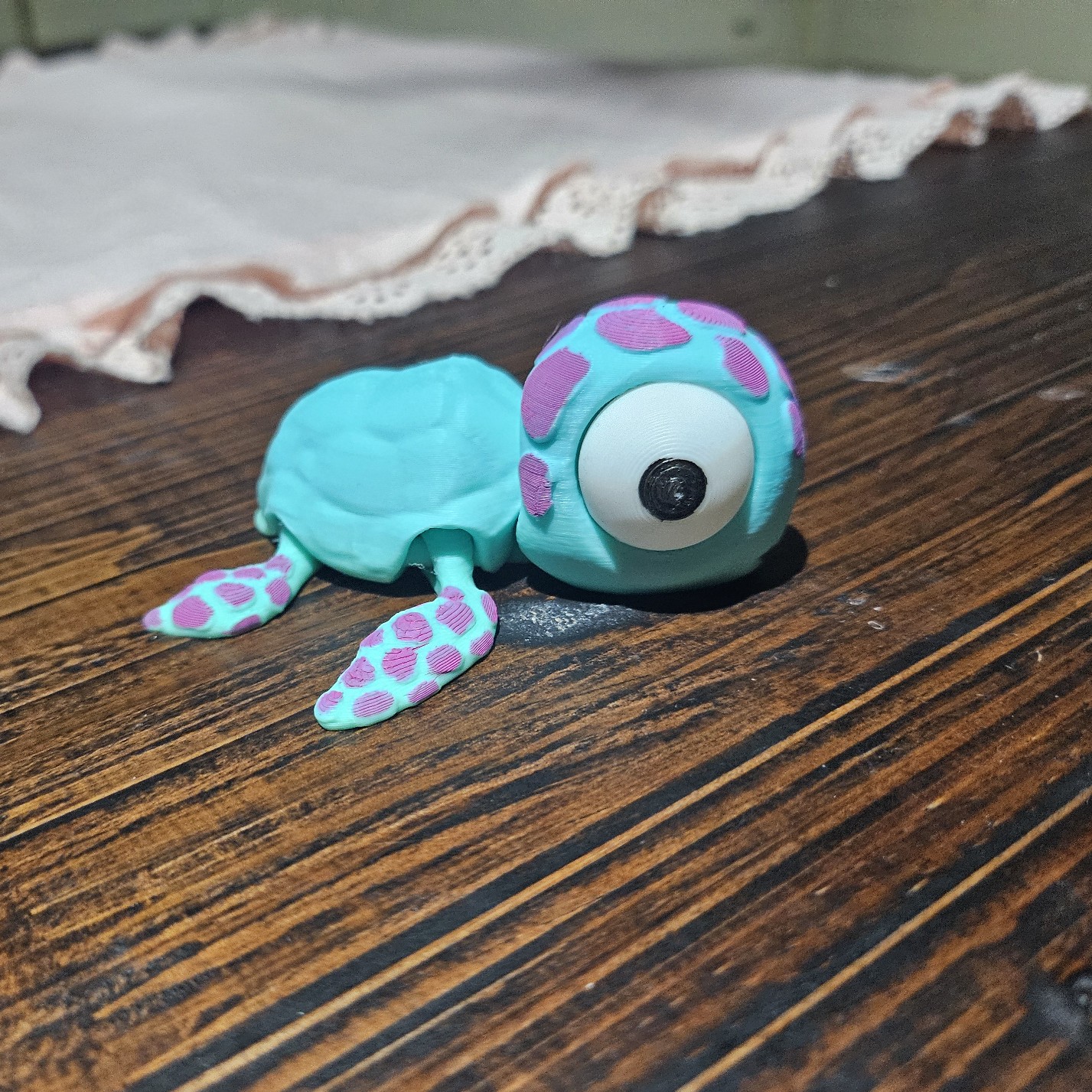 Characters & Creatures STL Download - flexi sea turtle by blessed mommy
