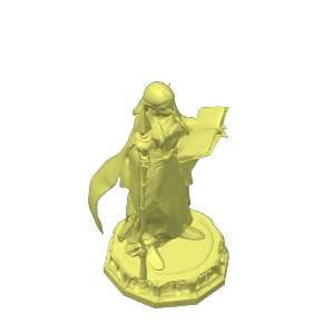 3D Printer Files | 3MF File | FREE high elf mage miniature addition to ...