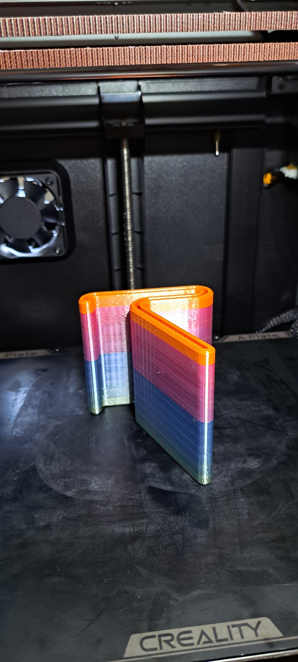 used up some filament end bits. looks great. thanks | Creality Cloud