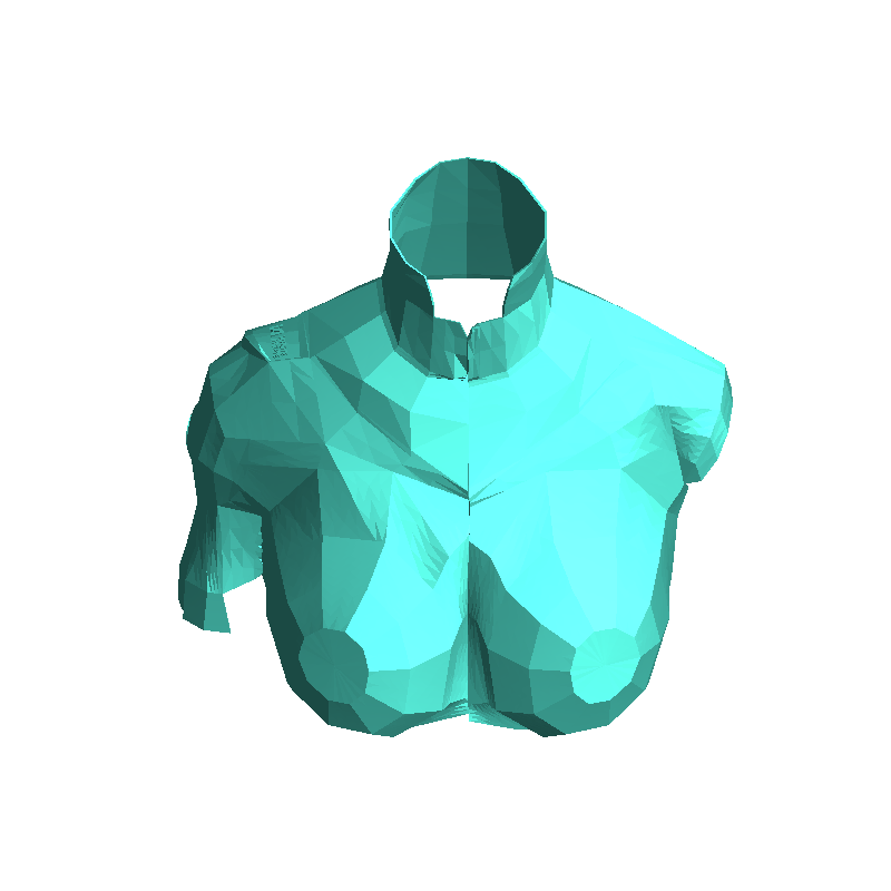 Chelsea Themed Wearable Chest Protector. | 3D models download ...