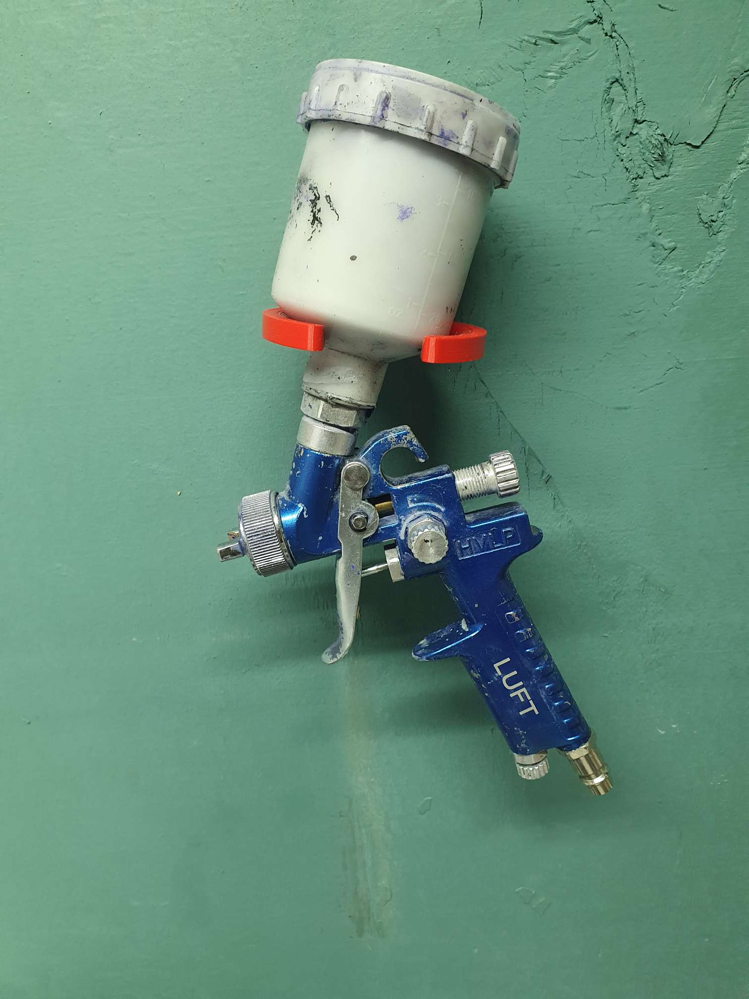 Tools STL Download - Paint Gun Holderby Meot.3d