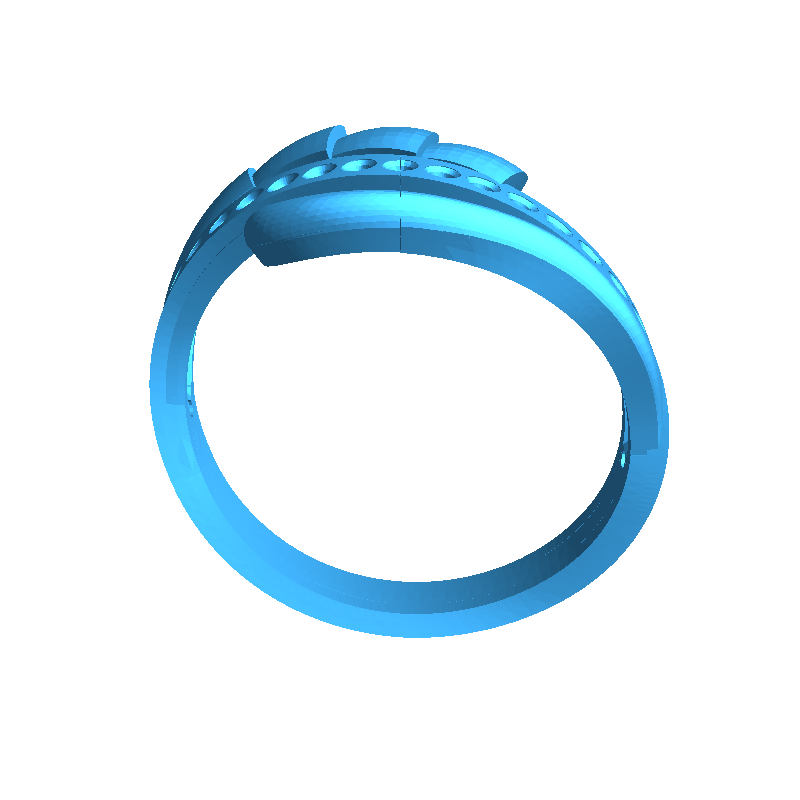 Jewelry & Accessories STL Download - light wight new ringby IMRAN CAD ...